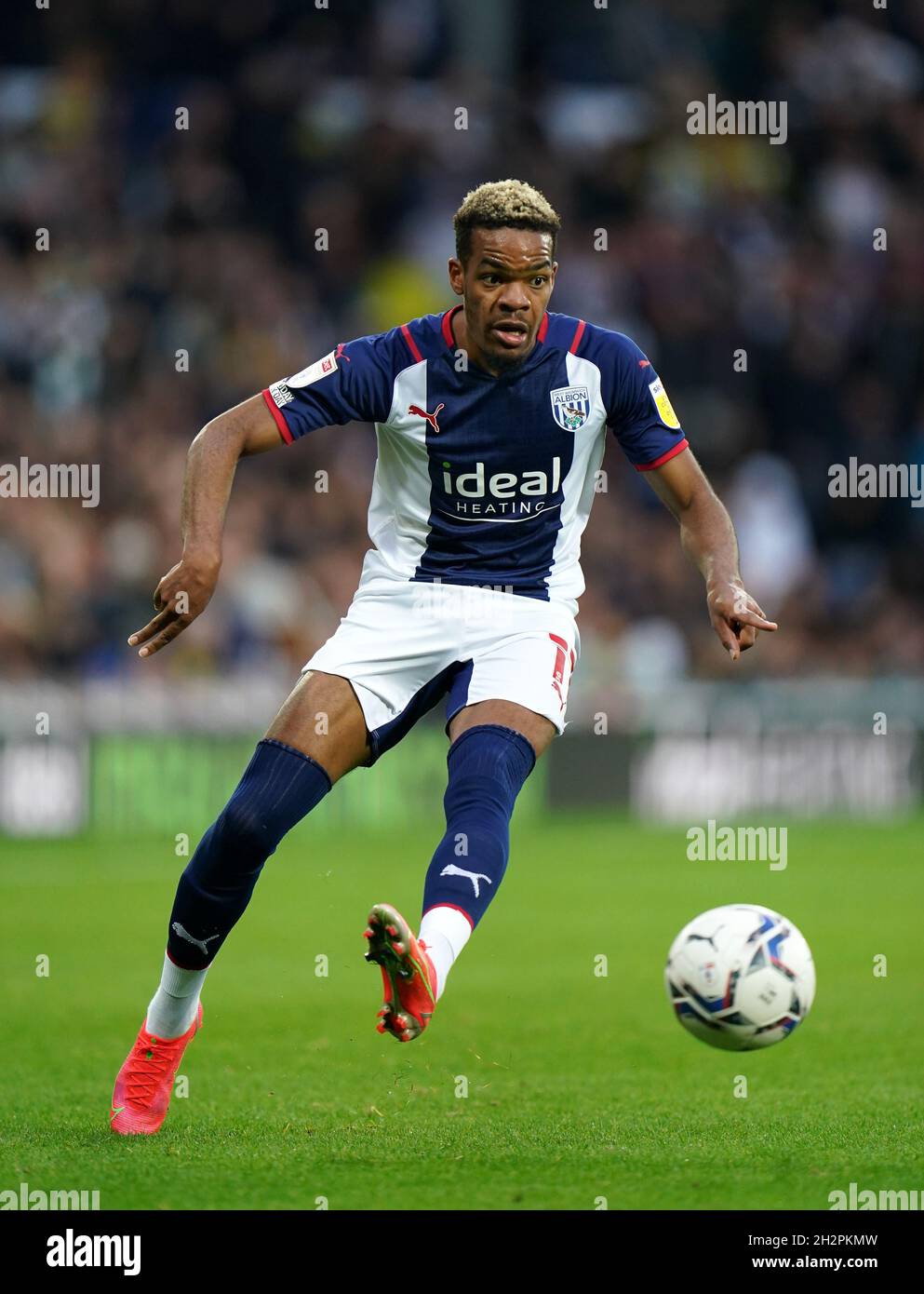 West Bromwich Albion's Grady Diangana during the Sky Bet Championship ...