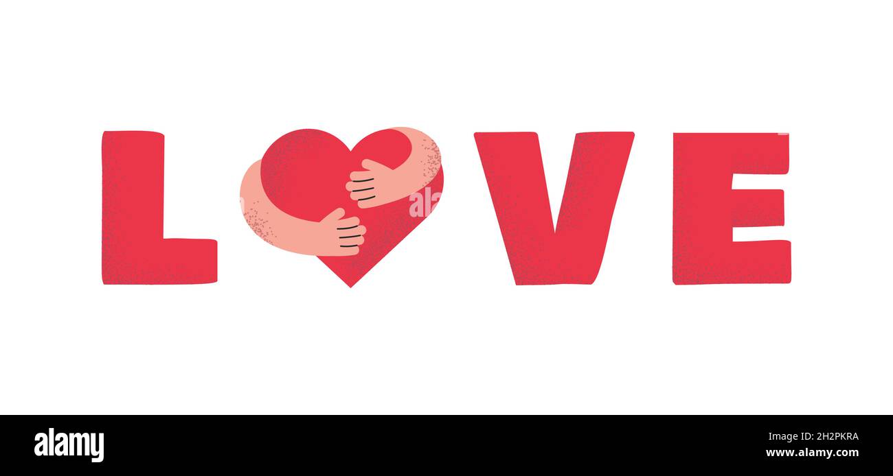 Typography Love Posters