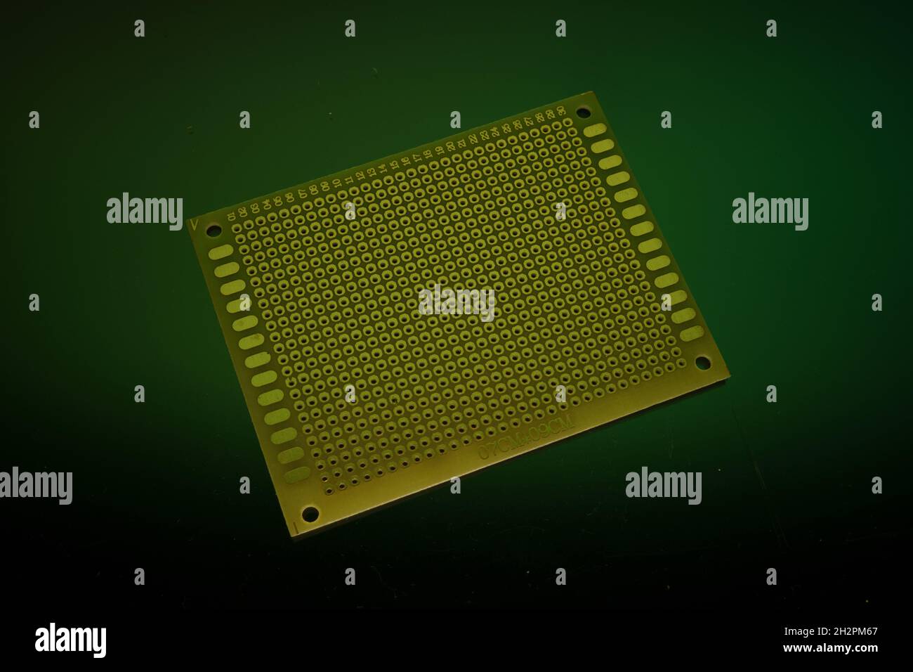 Through hole circuit board hi-res stock photography and images - Alamy