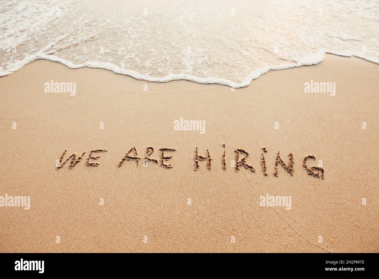 How hiring sign labor hi-res stock photography and images - Alamy