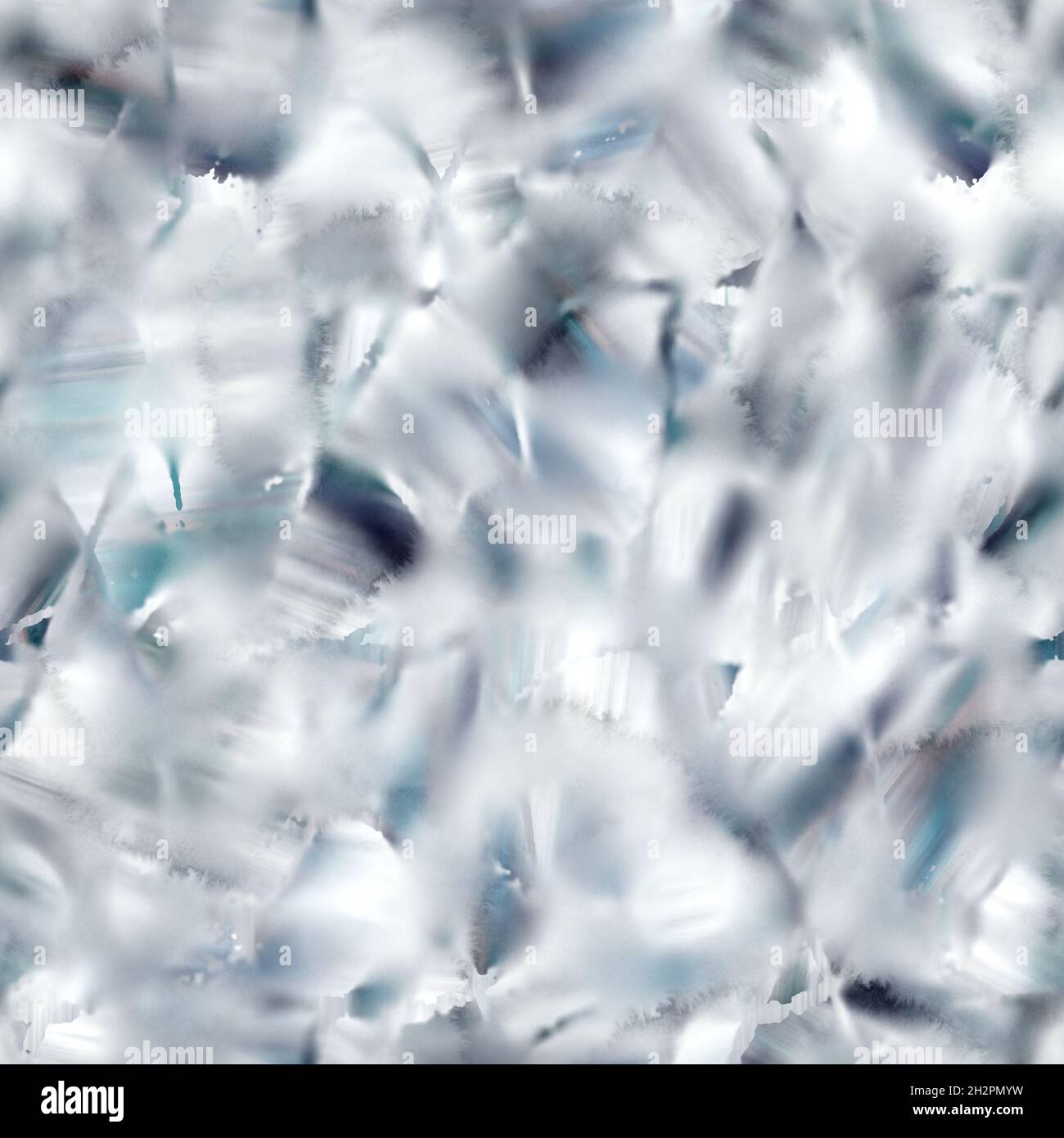 Seamless watercolor wash painting pattern swatch for surface print ...