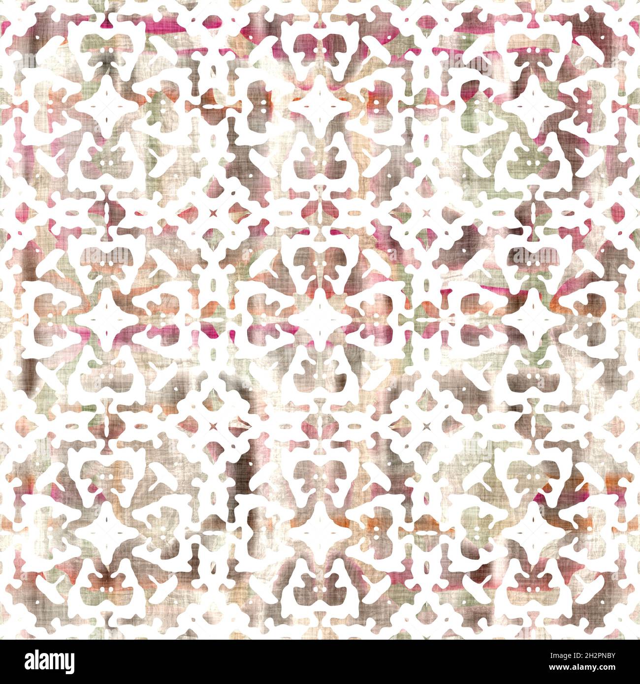 Seamless white on color interior wall tile style surface pattern design ...