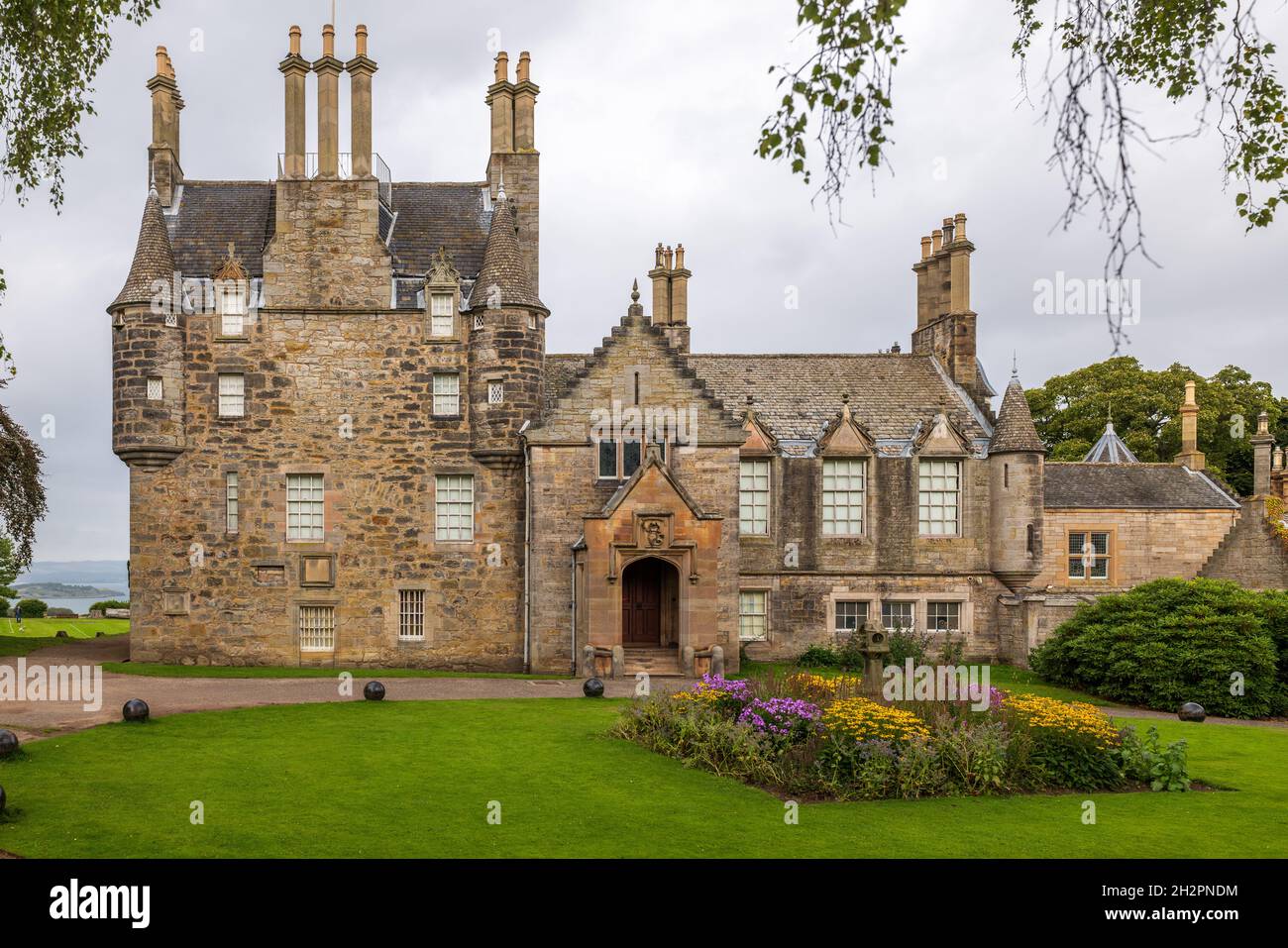 Lauriston Castle, Edinburgh, Scotland, United Kingdom, UK Stock Photo ...