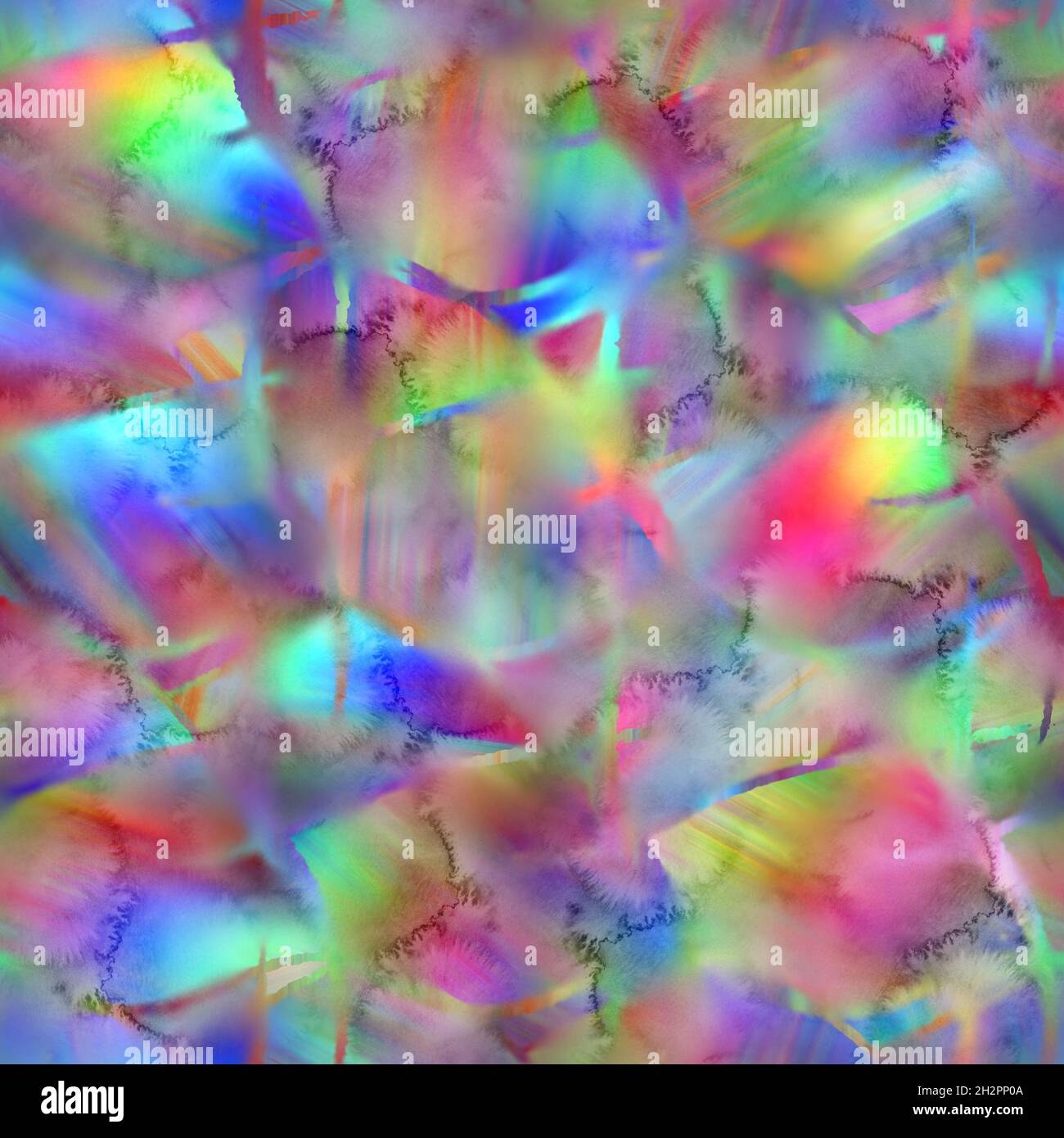 Seamless watercolor wash painting pattern swatch for surface print ...