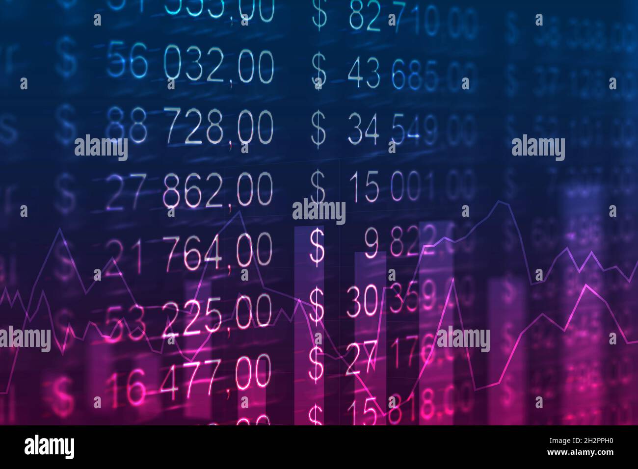 Data charts hi-res stock photography and images - Alamy