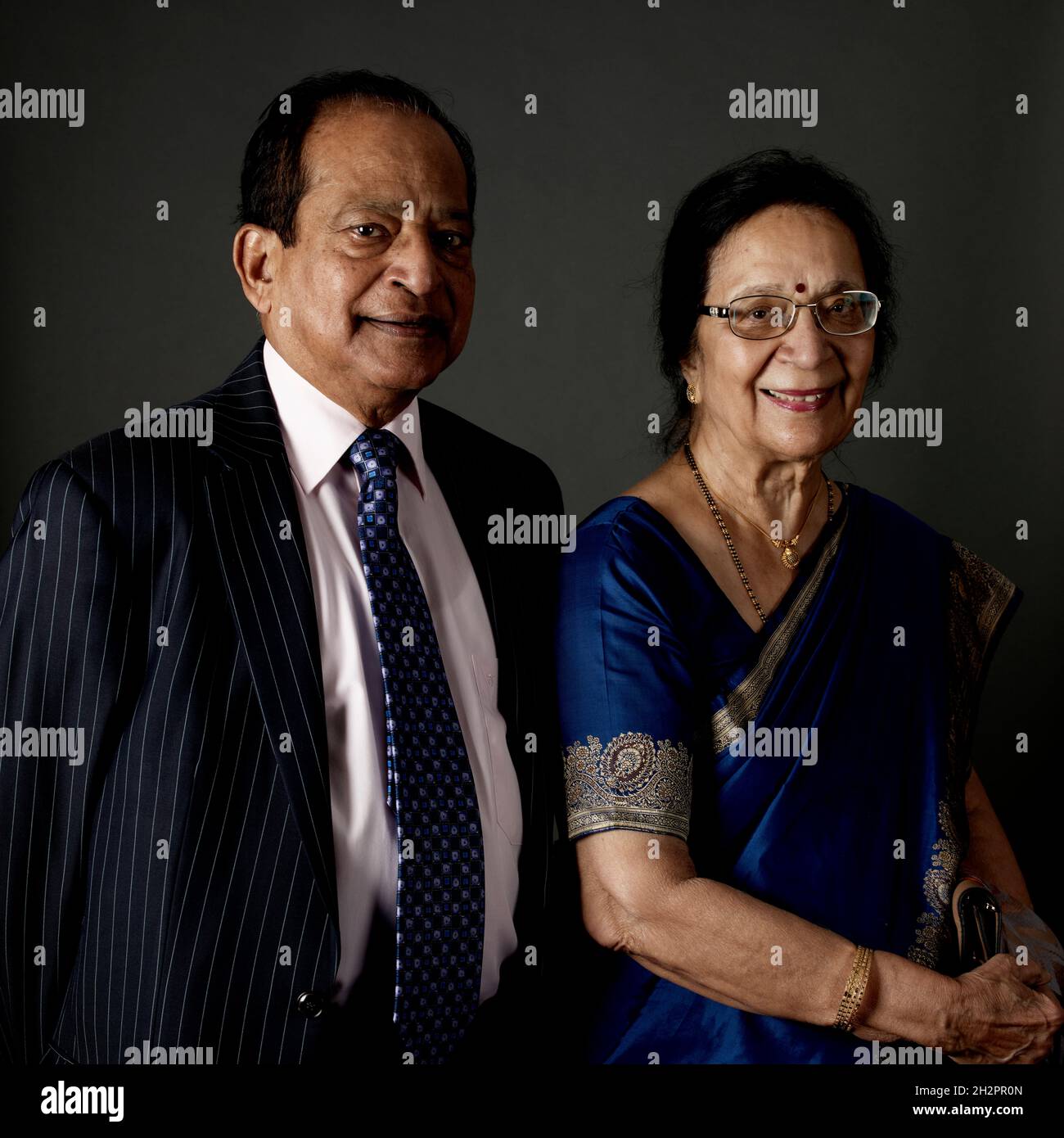 Dr Mridul Datta & Dr Saroj Datta Stock Photo - Alamy