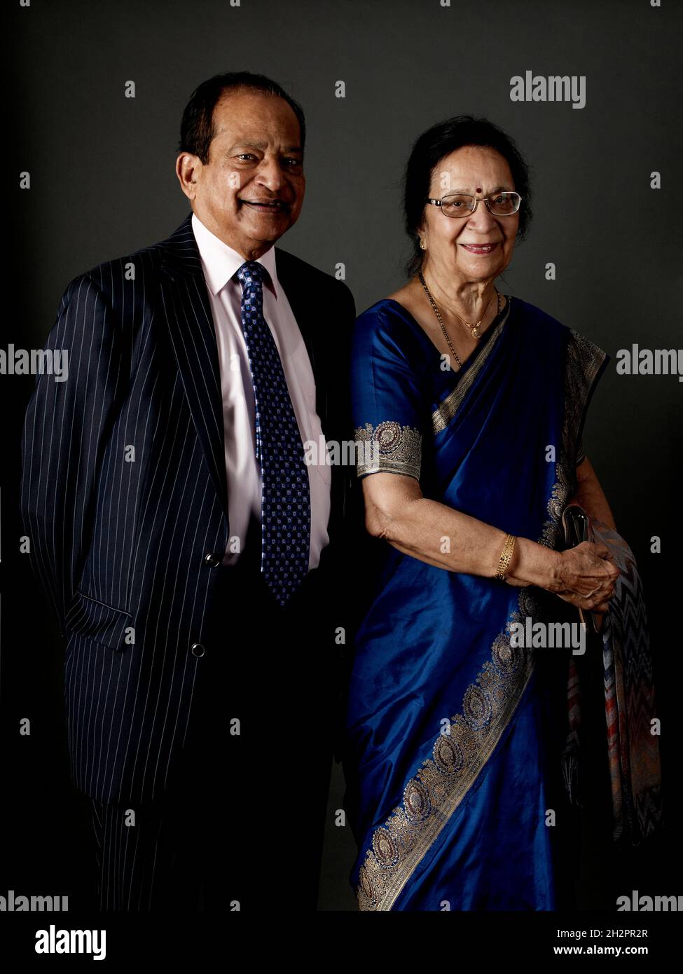 Dr Mridul Datta & Dr Saroj Datta Stock Photo - Alamy