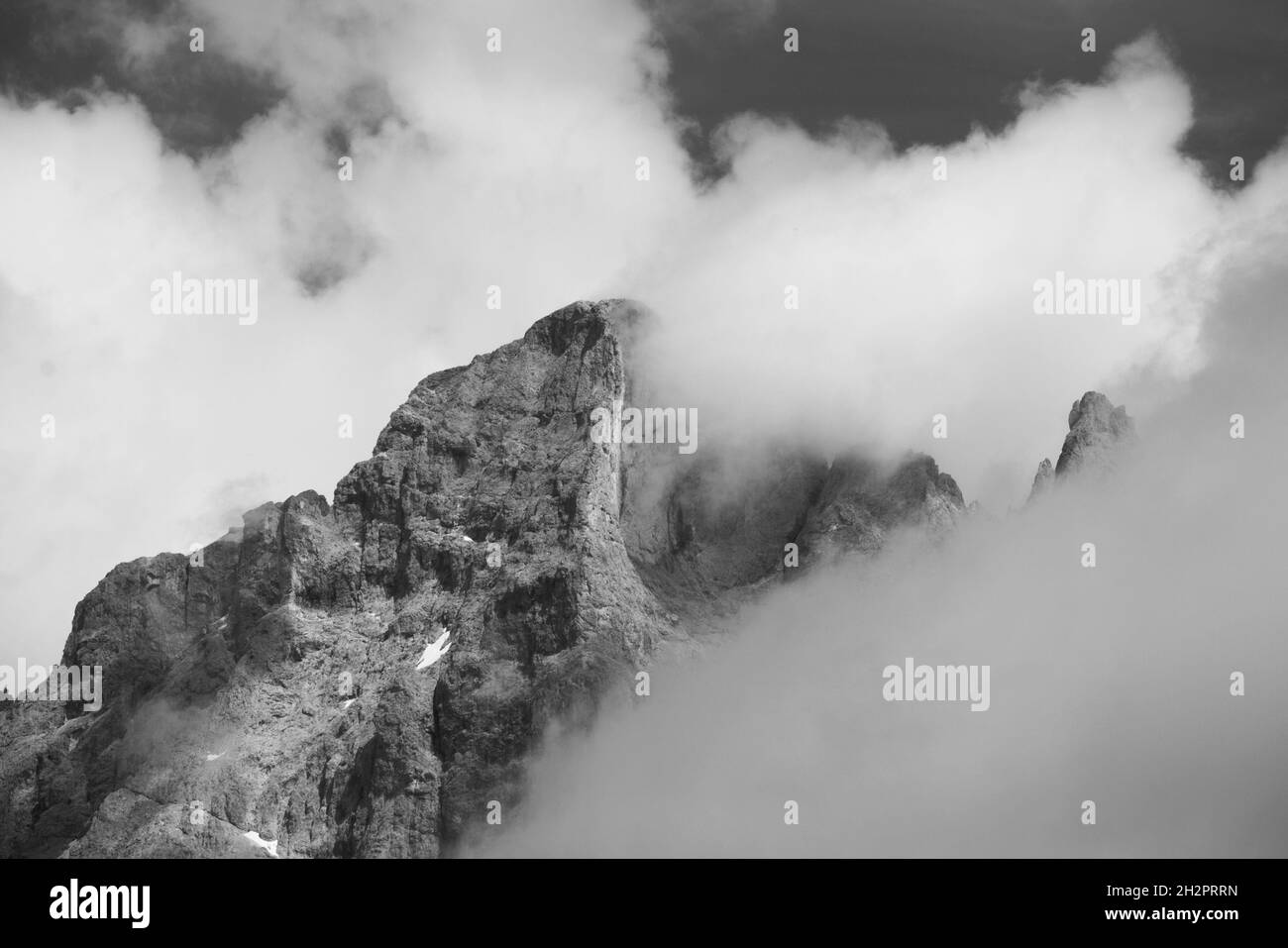 Sunset sky panorama dramatic Black and White Stock Photos & Images - Alamy