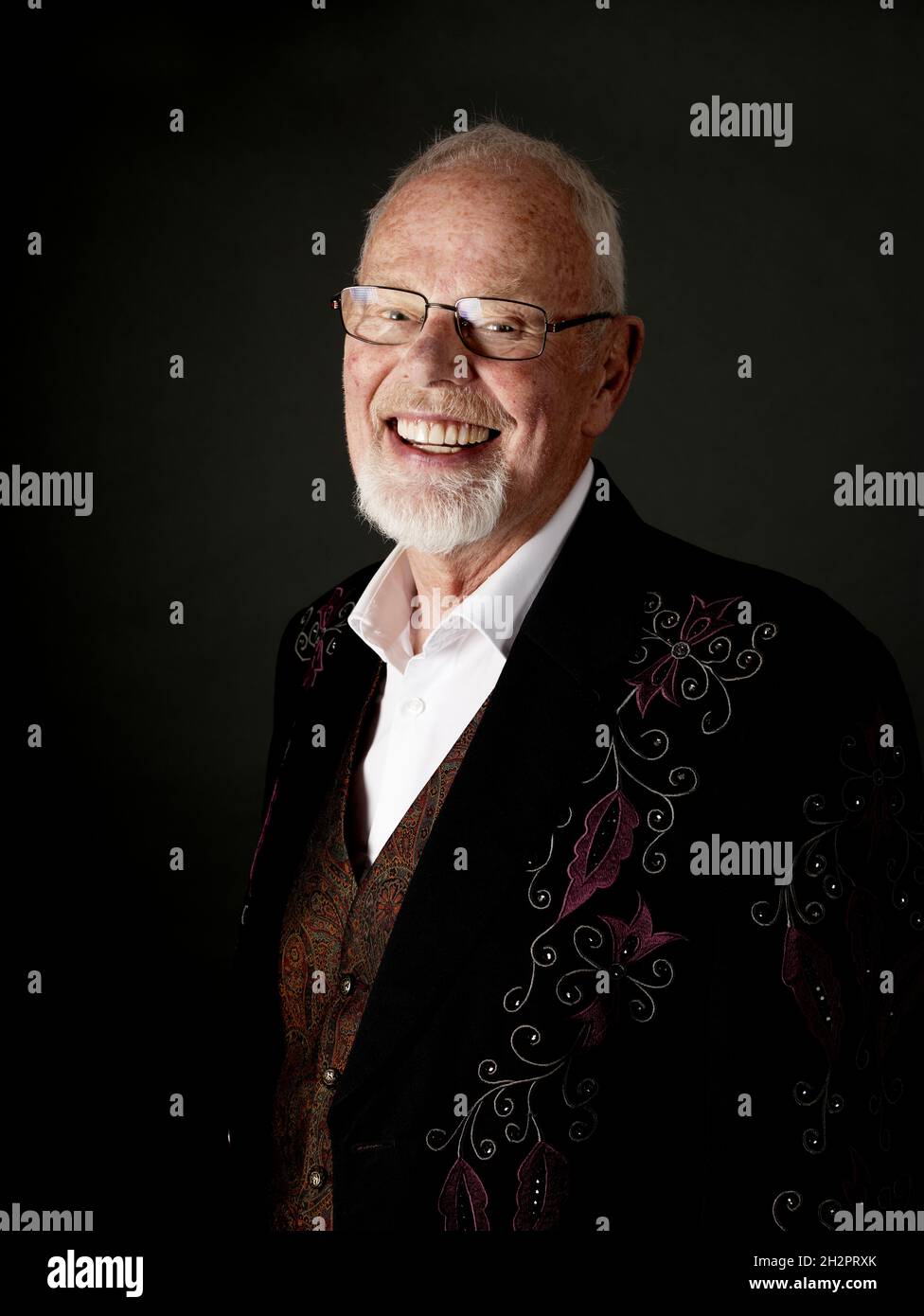 Whispering Bob Harris Stock Photo - Alamy