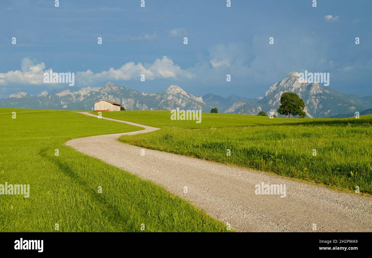 Region allgau hi-res stock photography and images - Alamy