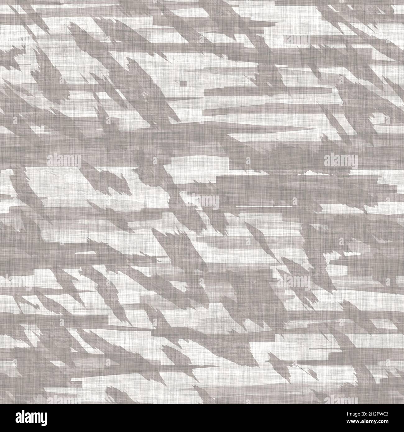 Seamless french neutral greige mottled farmhouse linen effect ...