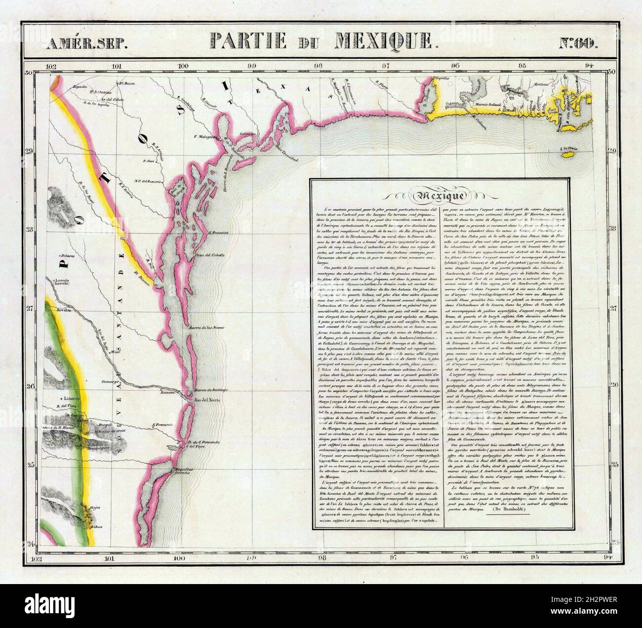 Gulf of mexico map hi-res stock photography and images - Alamy