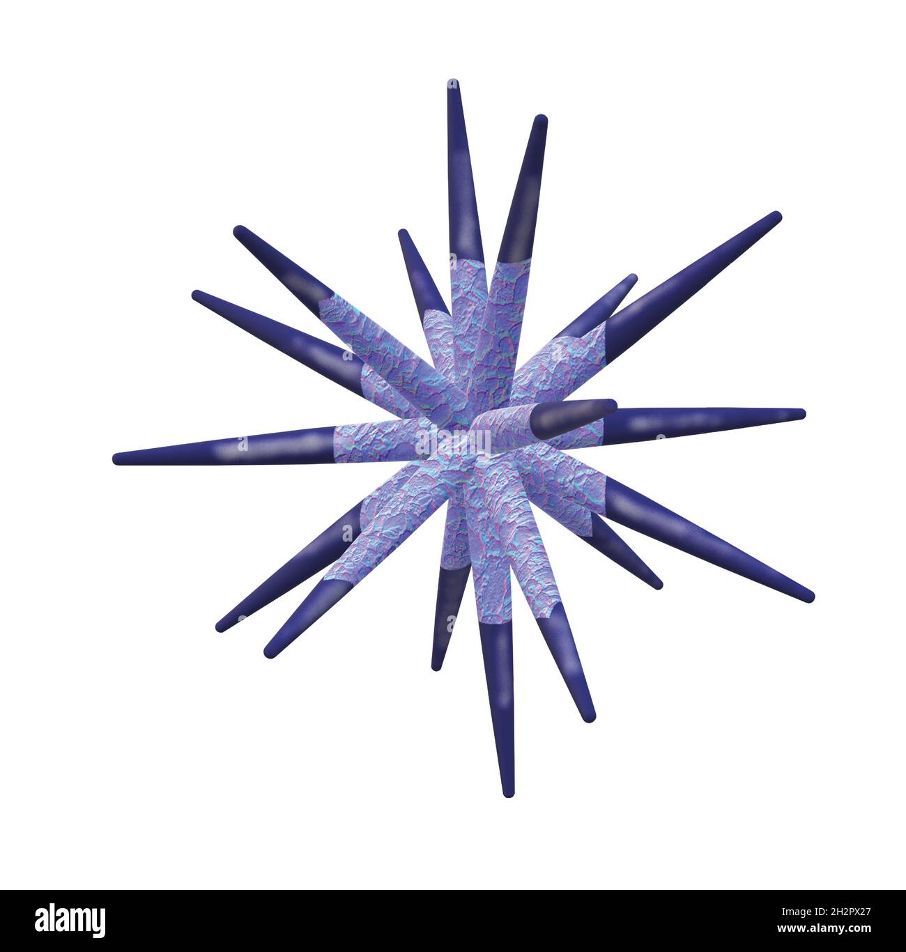 Blue star shape shining Cut Out Stock Images & Pictures - Alamy