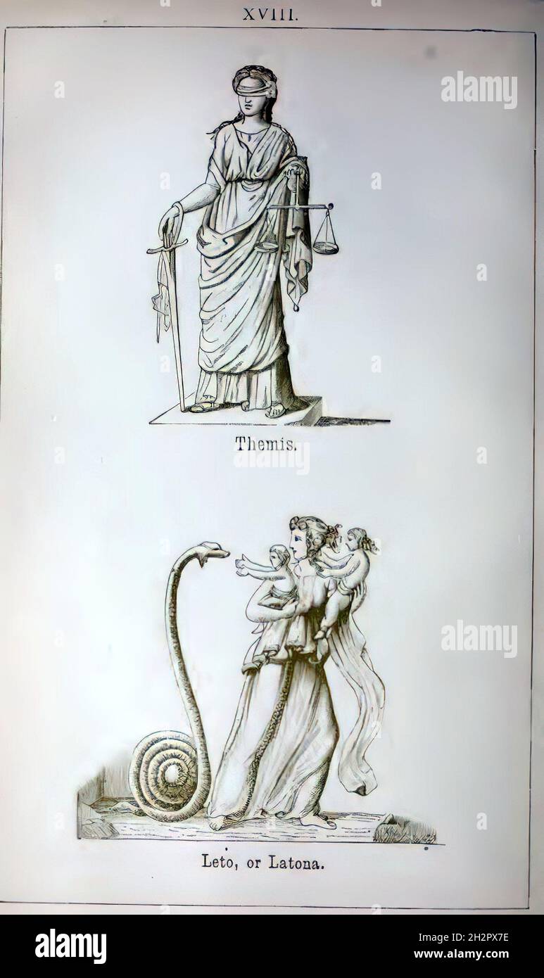 Leto Mythology Leto And The Python – Myth Crafts