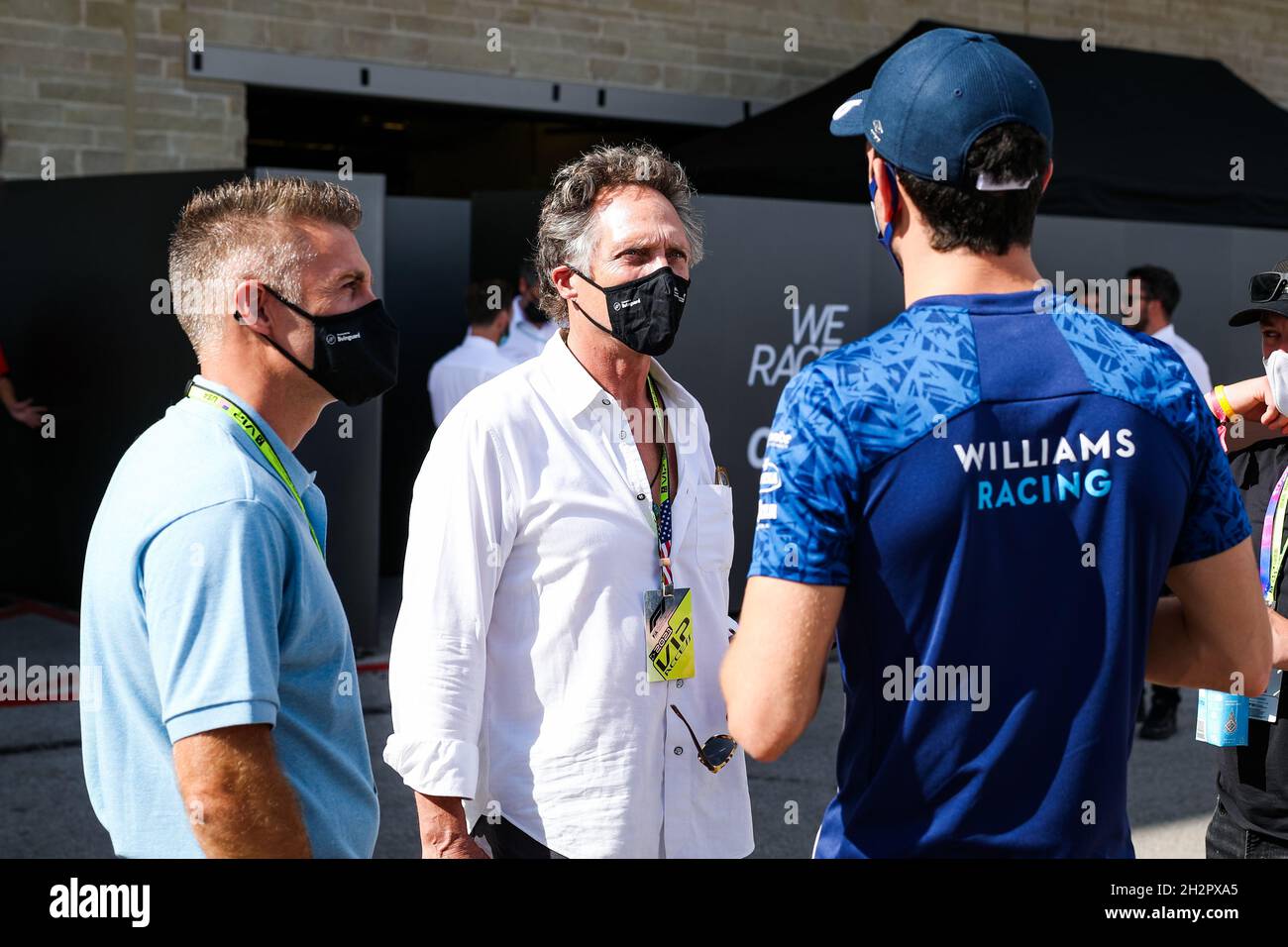 Hollywood movie star actor William Fichtner with LATIFI Nicholas (can ...
