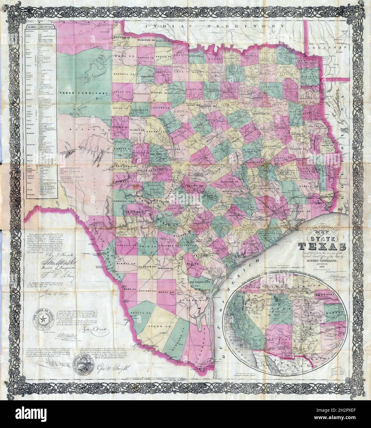 Antique and rare map hi-res stock photography and images - Alamy