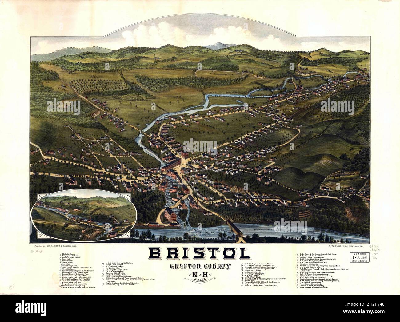 Old bristol map hi-res stock photography and images - Alamy