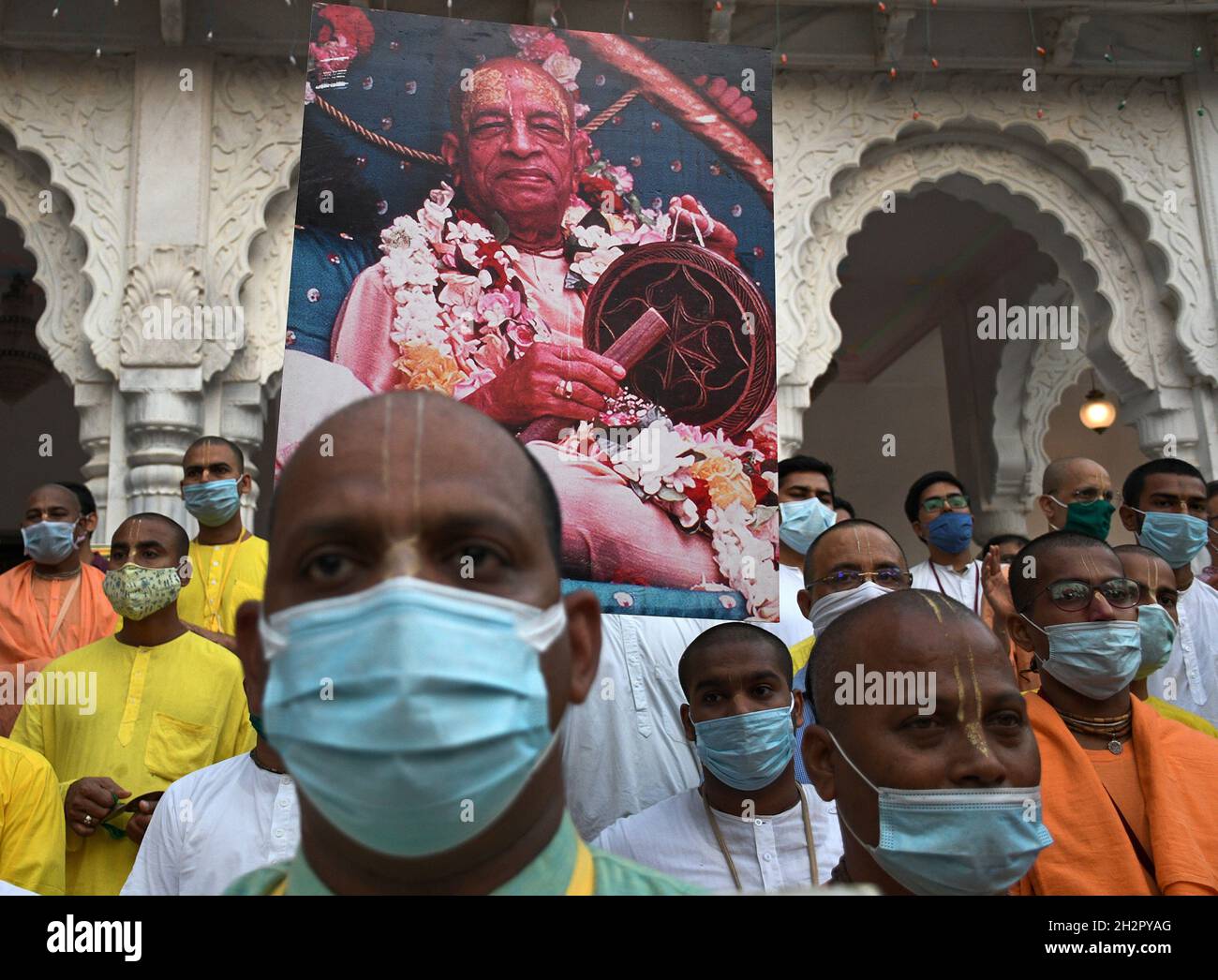 Iskcon mumbai hi-res stock photography and images - Alamy