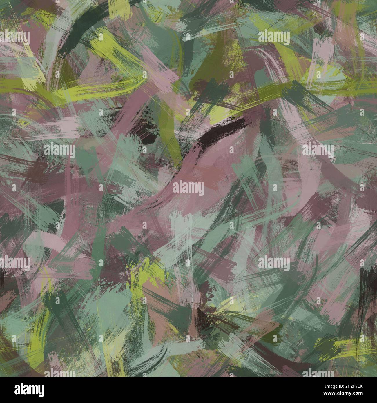 Seamless random faux digital paint stroke pattern print Stock Photo - Alamy