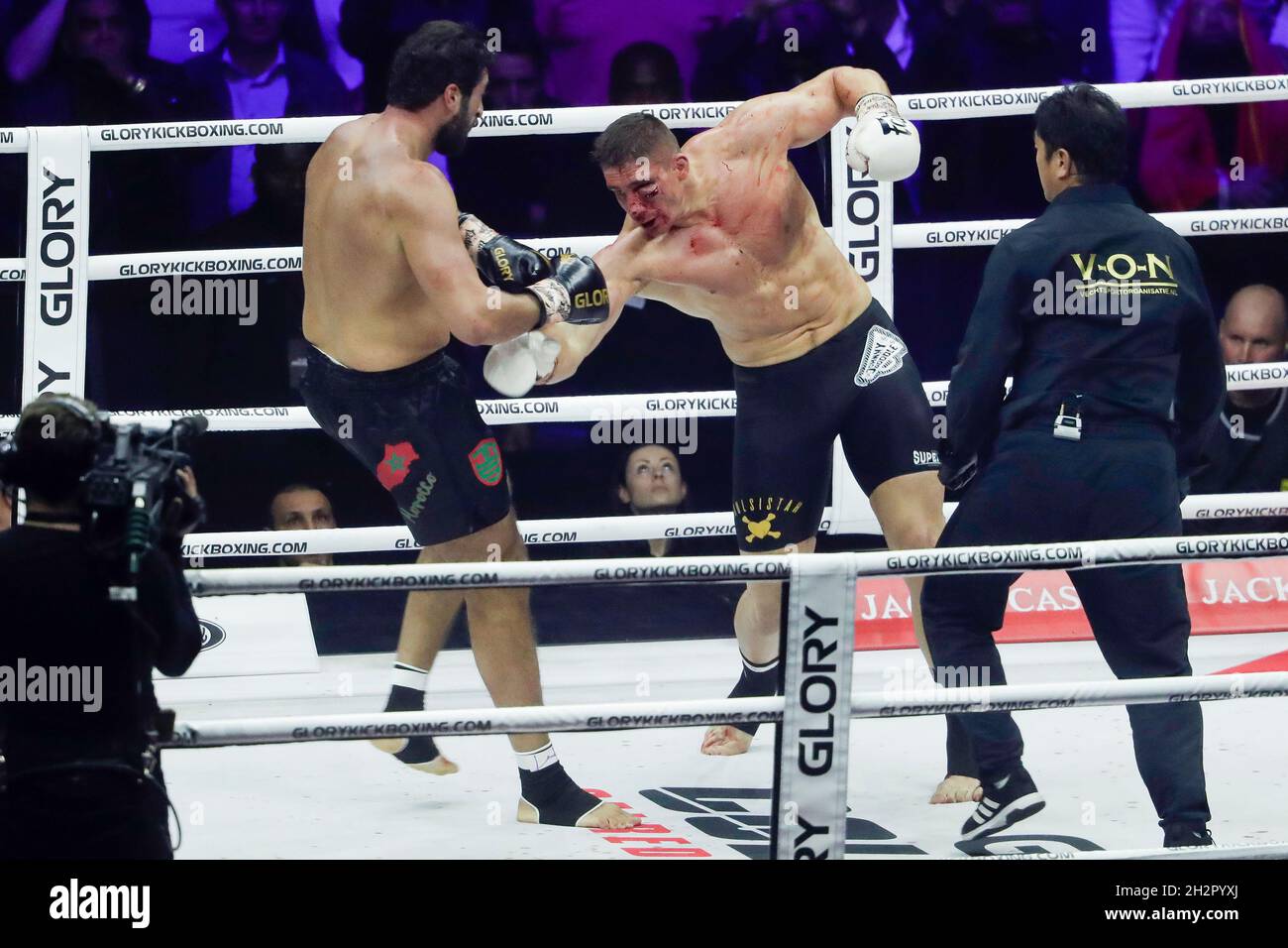 ARNHEM, NETHERLANDS - OCTOBER 23: Rico Verhoeven of The Netherlands v ...