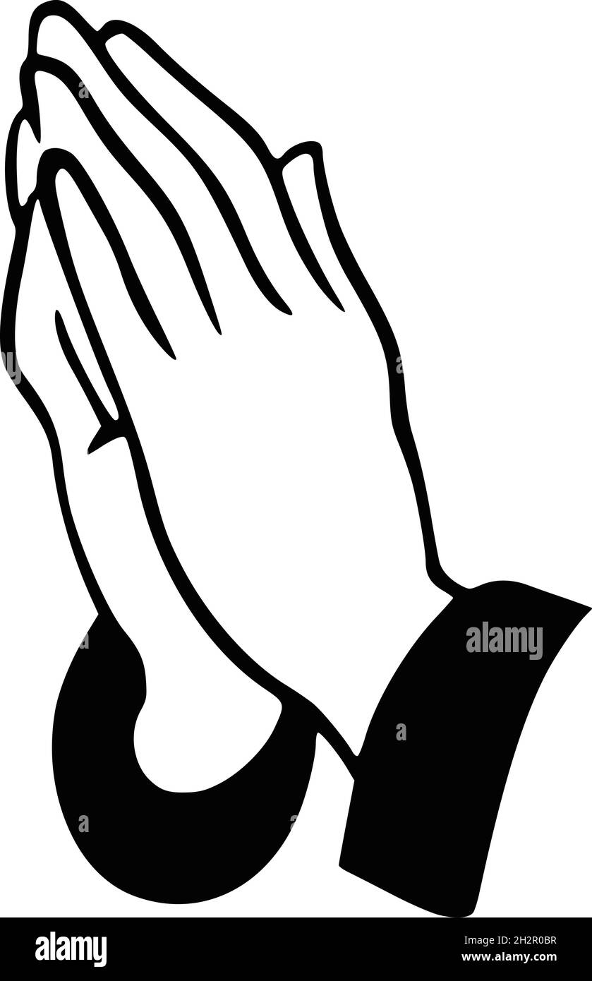 Holy Clipart Prayer Hand Praying Hands Clipart Free