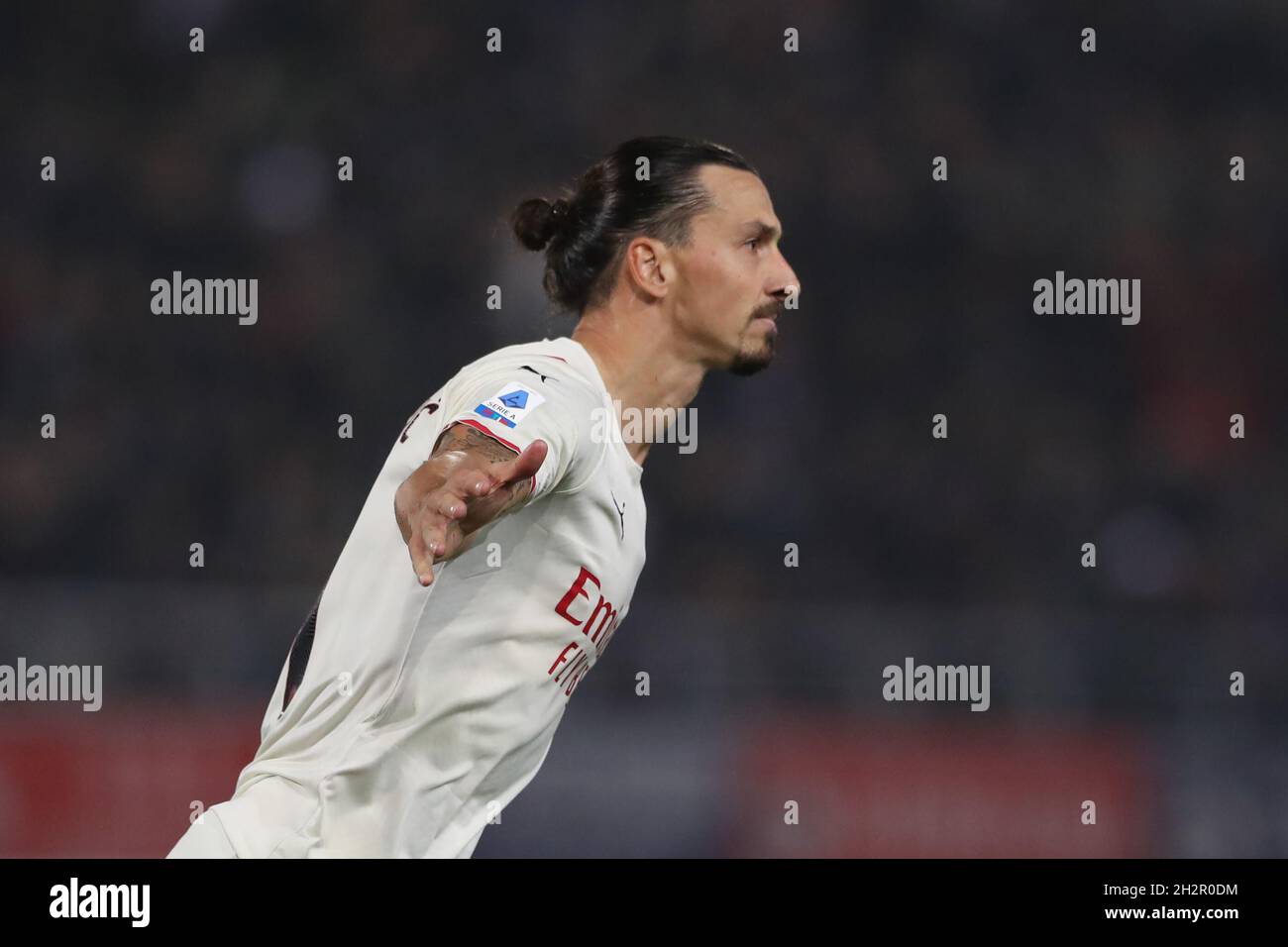 Ibrahimovic celebrates 2021 hi-res stock photography and images - Alamy