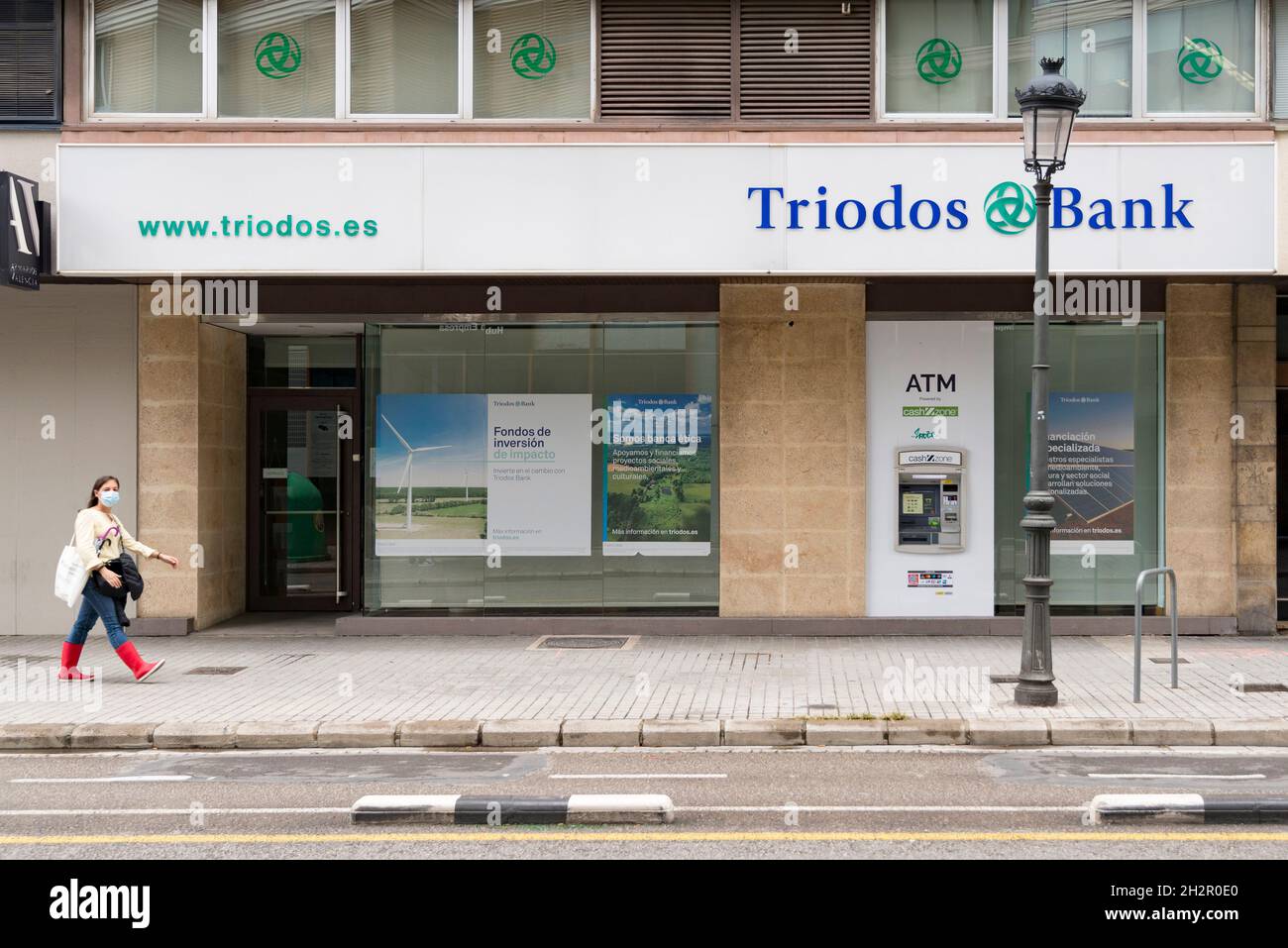 Triodos logo hi-res stock photography and images - Alamy