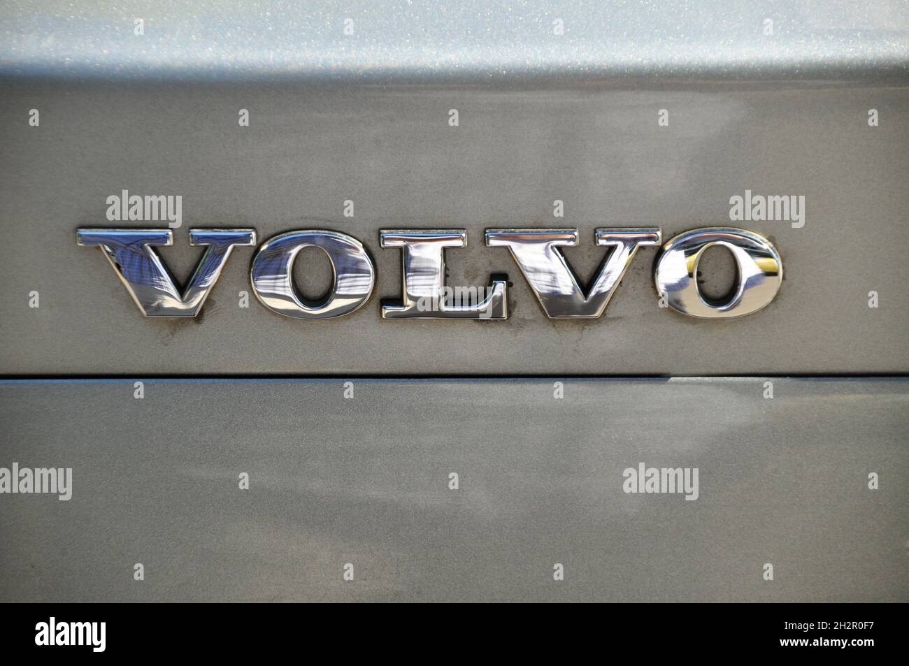Volvo trademark hi-res stock photography and images - Alamy