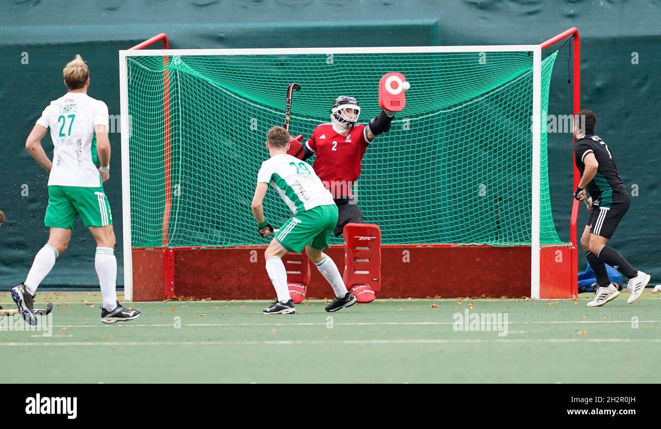 Cardiff, Wales, 23, October, 2021, Jamie Carr (Ireland) (C) Pictured in ...