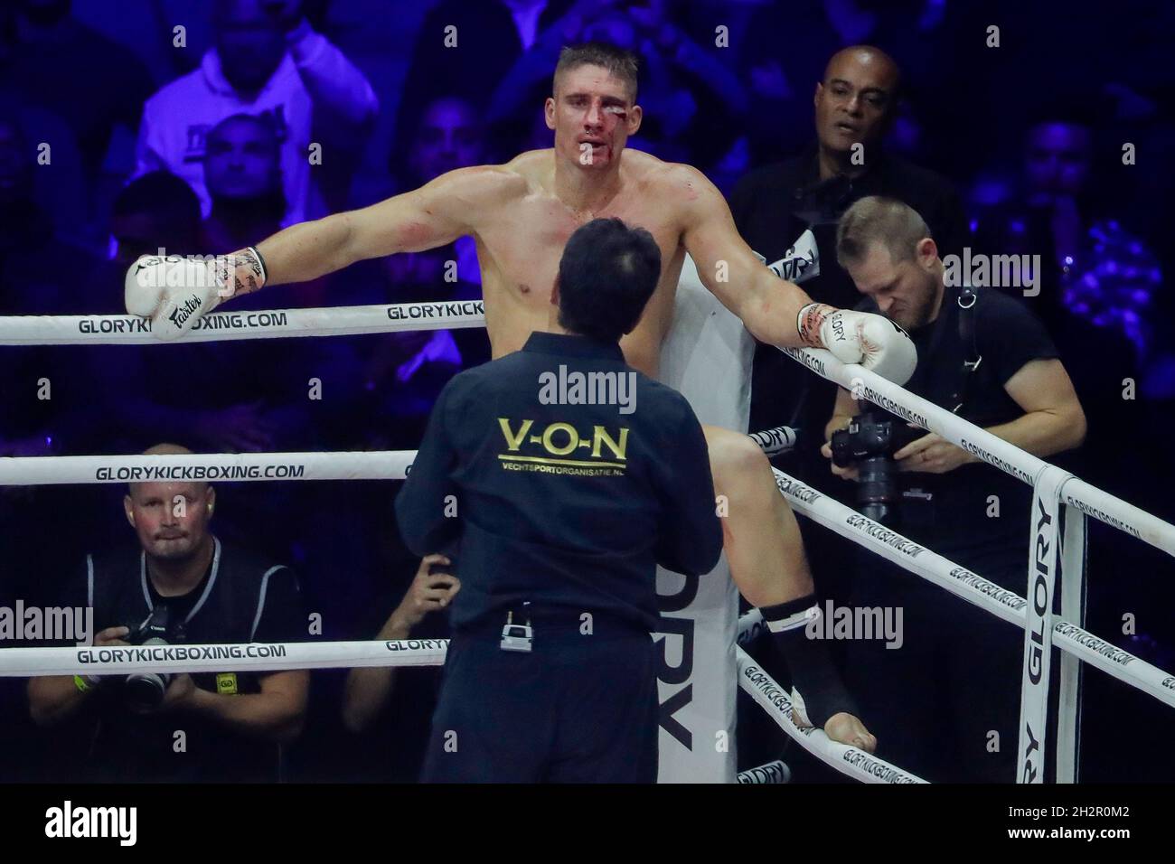 ARNHEM, NETHERLANDS - OCTOBER 23: Rico Verhoeven of The Netherlands v ...
