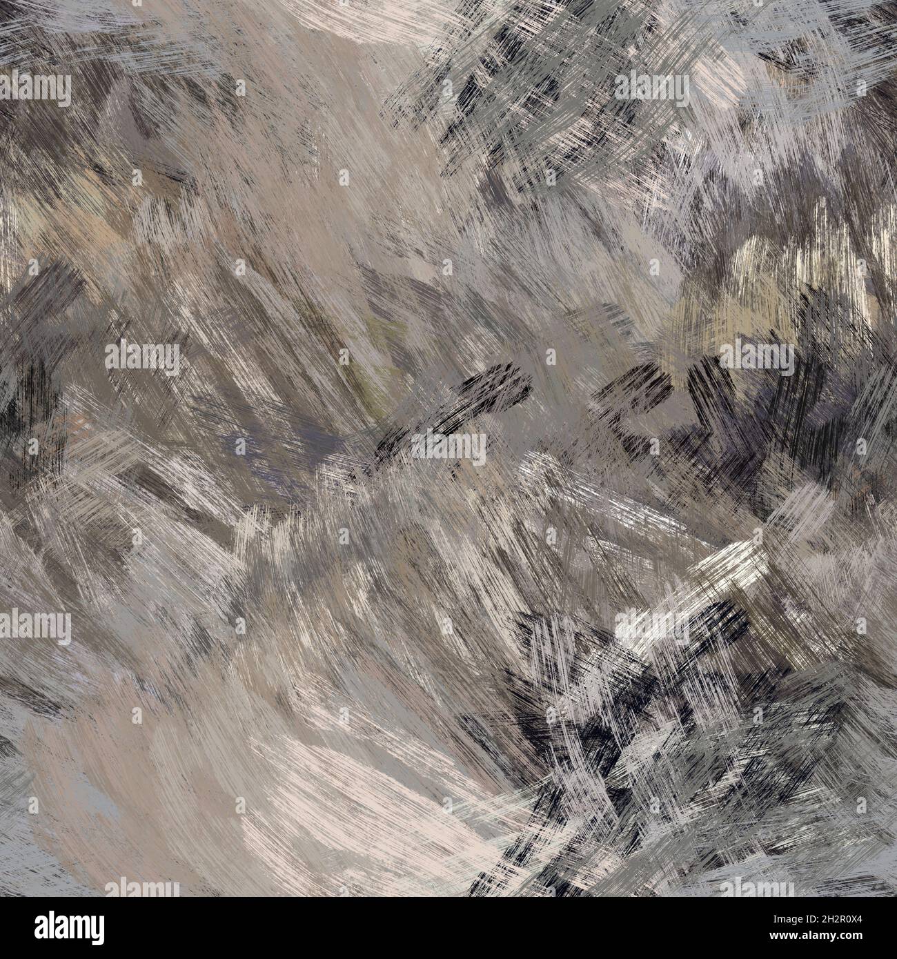 Seamless abstract painted brushed texture. Spikey material pattern ...