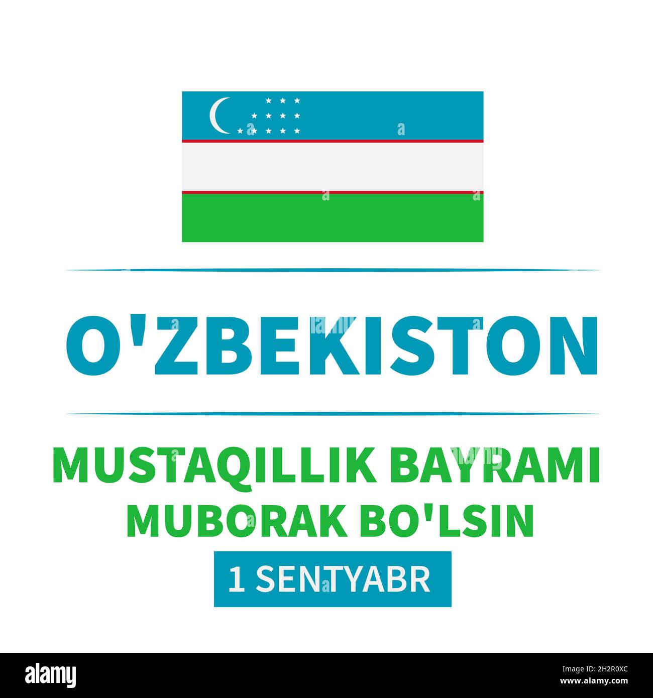 Uzbek language Stock Vector Images - Alamy