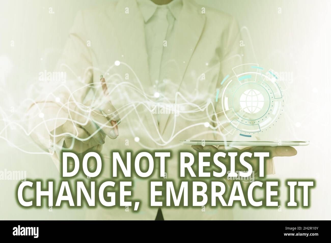 Resist change concept hi-res stock photography and images - Alamy
