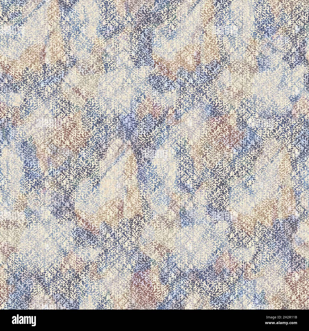 Rustic french grey mottled printed fabric. Seamless european style soft ...