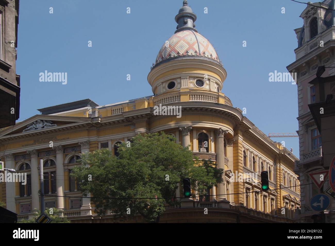 Budapest university library hi-res stock photography and images - Alamy