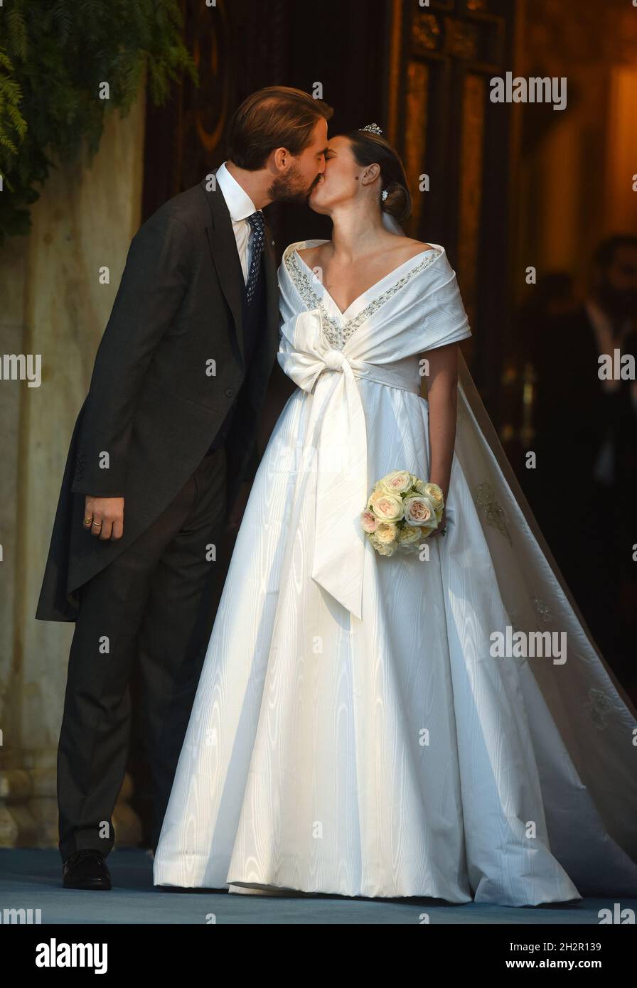 Athens, Greece. 23rd Oct., 2021. Philippos Glucksburg, youngest son of ...