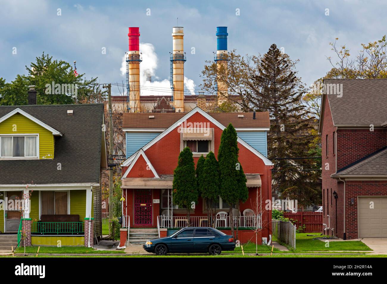 Dearborn industrial generation facility hi-res stock photography and ...