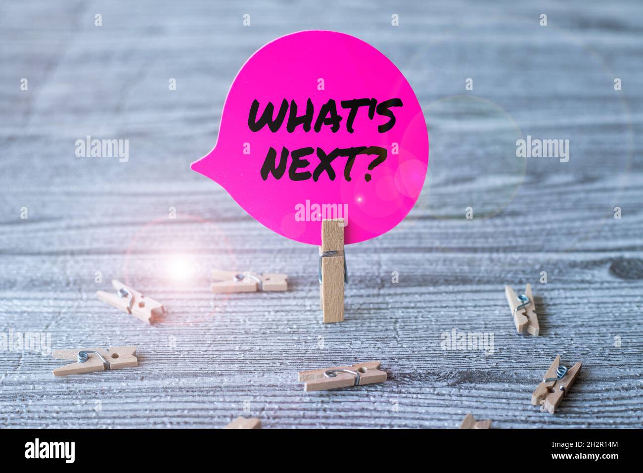 Inspiration showing sign What S Next Question. Conceptual photo asking ...