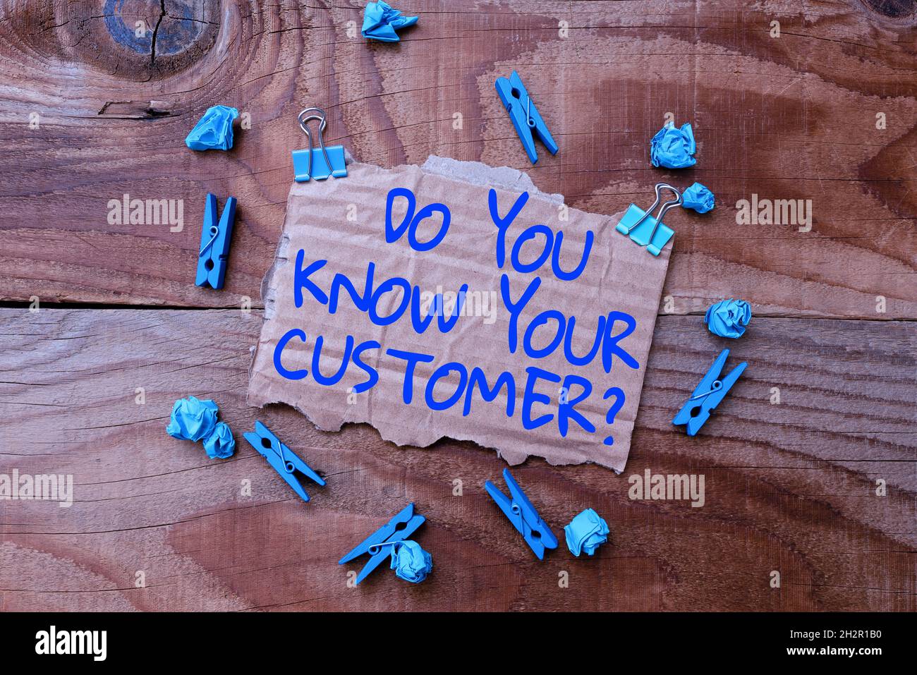 Inspiration showing sign Do You Know Your Customer Question. Conceptual ...