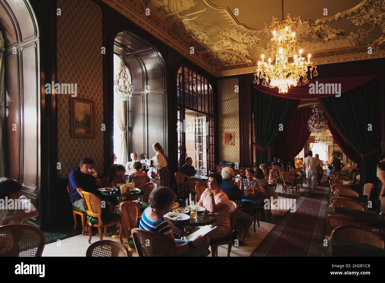 Konditorei cafe gerbeaud hi-res stock photography and images - Alamy