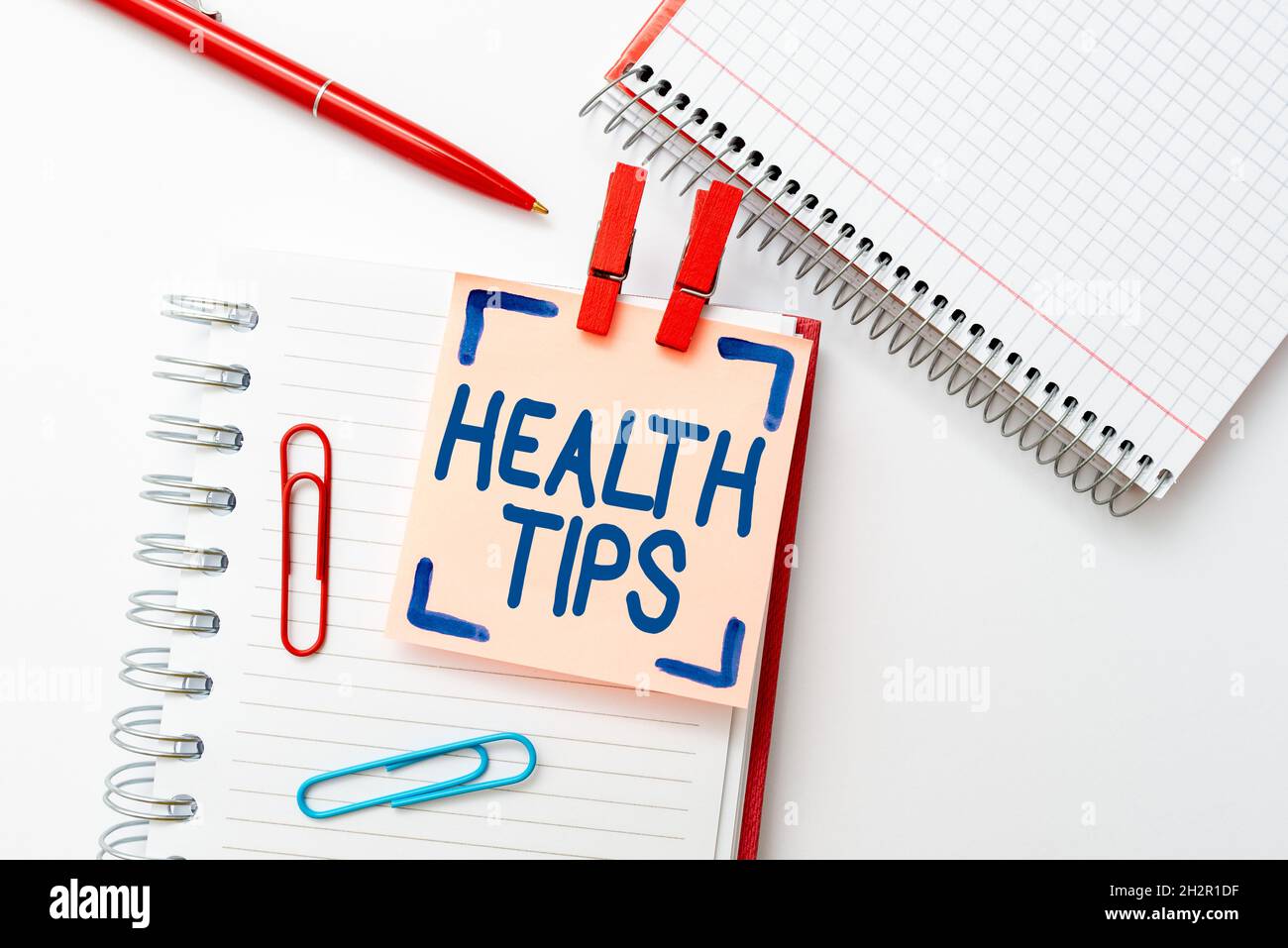 Text caption presenting Health Tips. Business approach advice or ... Text caption presenting Health Tips. Business approach advice or ...