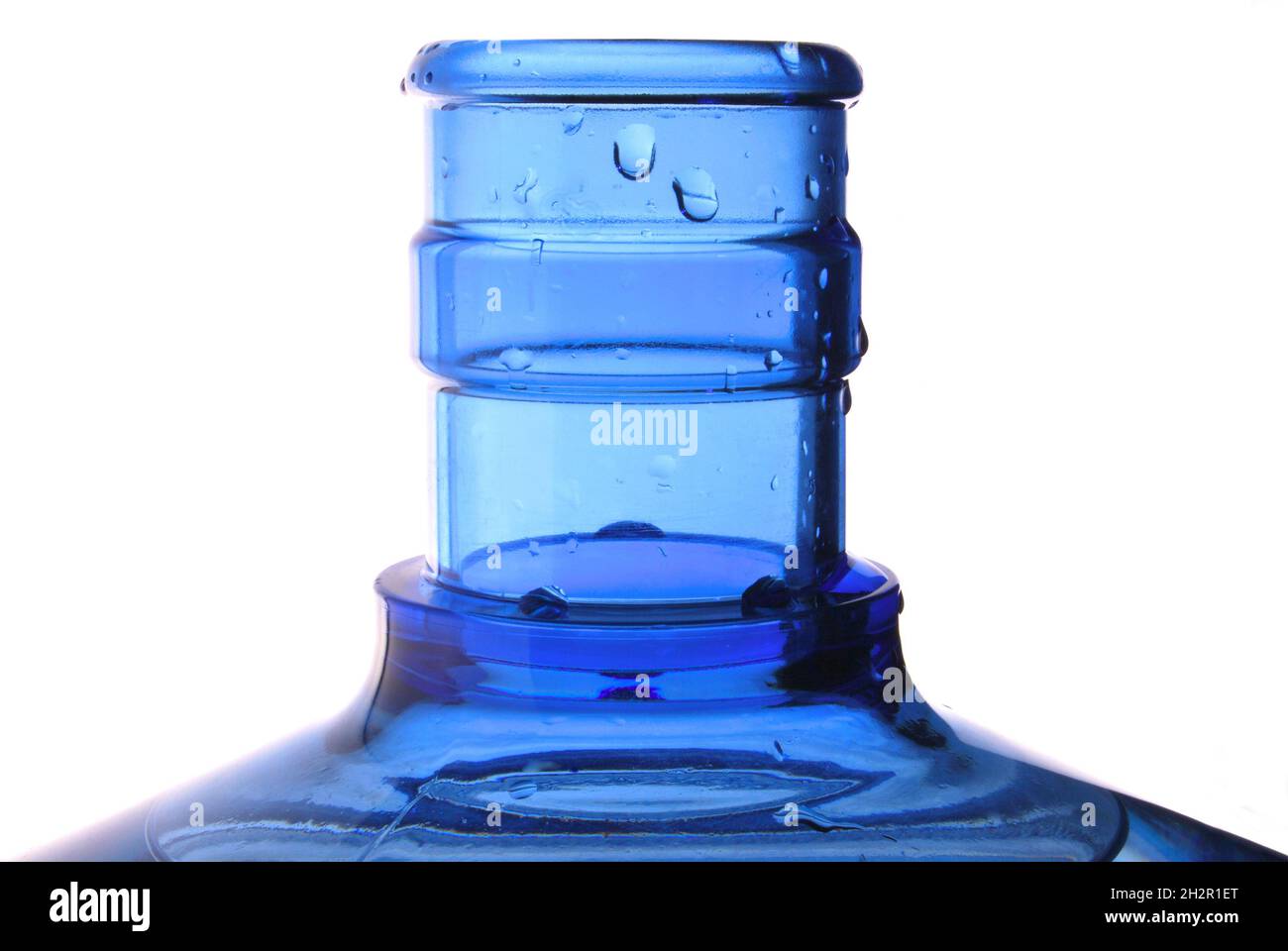 Plastic 19 lt hygienic large blue drinking water bottle, clean and pure ...