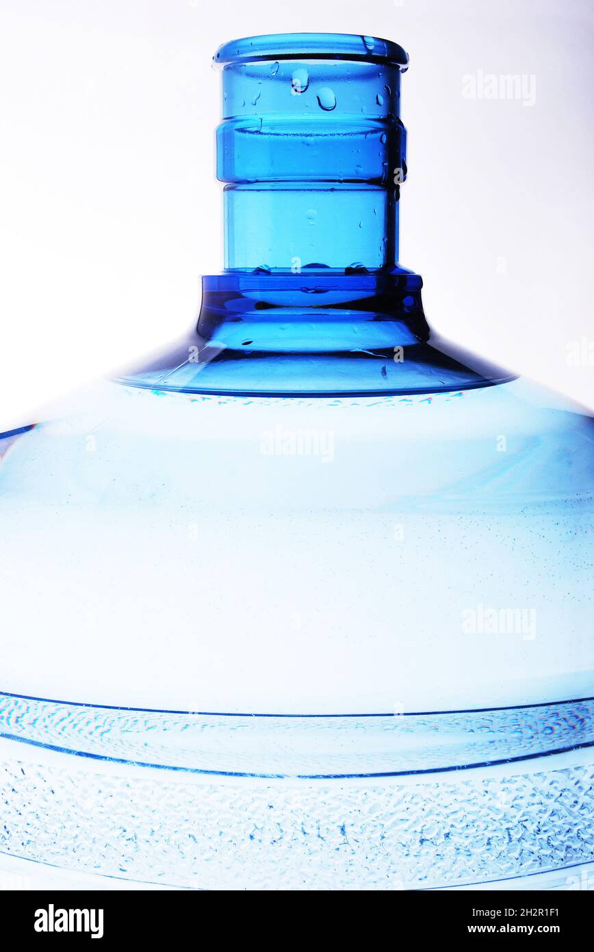 Plastic 19 lt hygienic large blue drinking water bottle, clean and pure ...