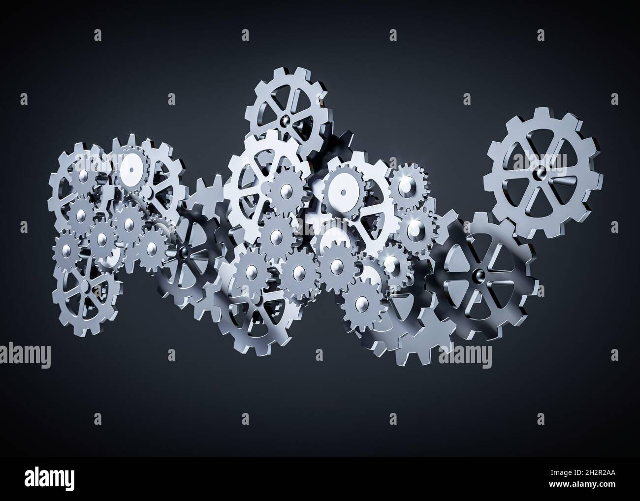 Teamwork symbol hi-res stock photography and images - Alamy