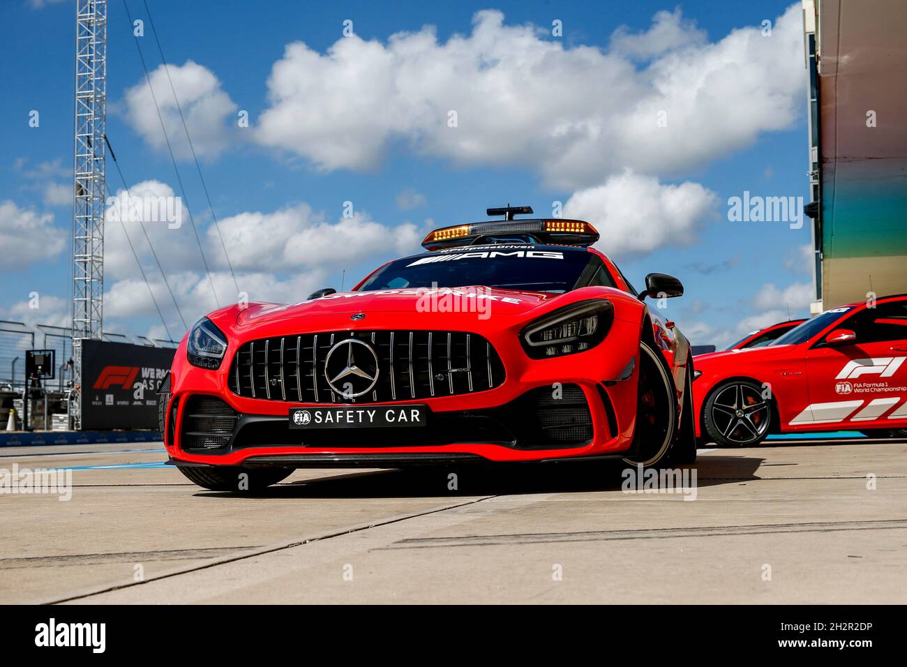 Austin, USA. 23rd Oct, 2021. F1 Safety Car, Mercedes-AMG GT R, F1 Grand ...