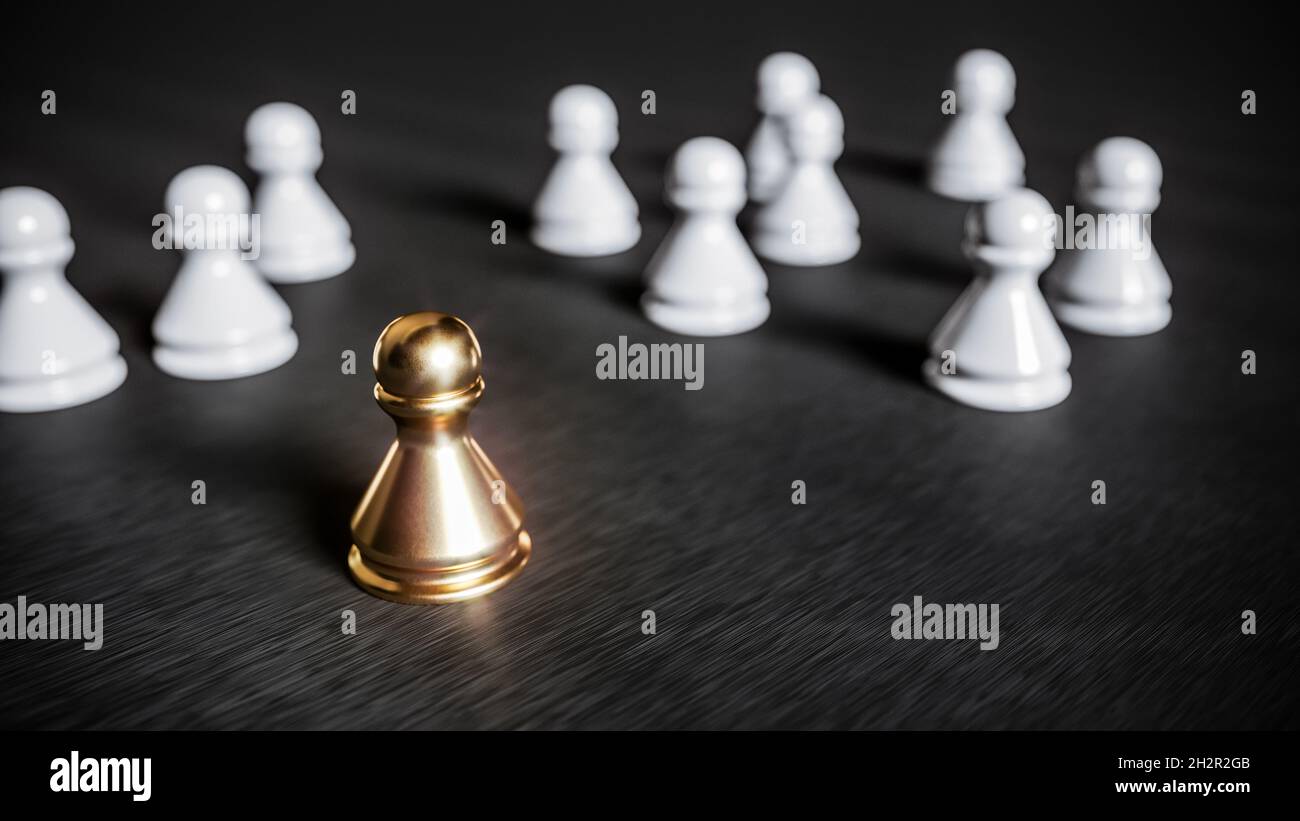 3D rendering illustrates Achieving Success and Successful Job Candidate ...