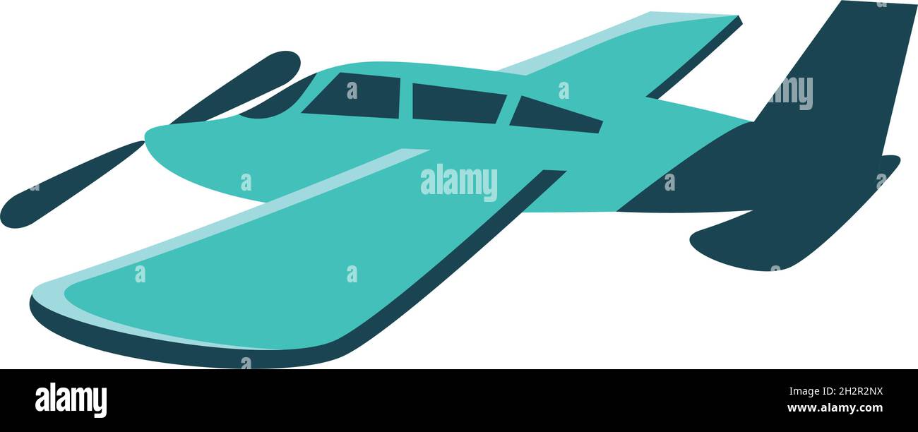 flying airplane cartoon Stock Vector Image & Art - Alamy