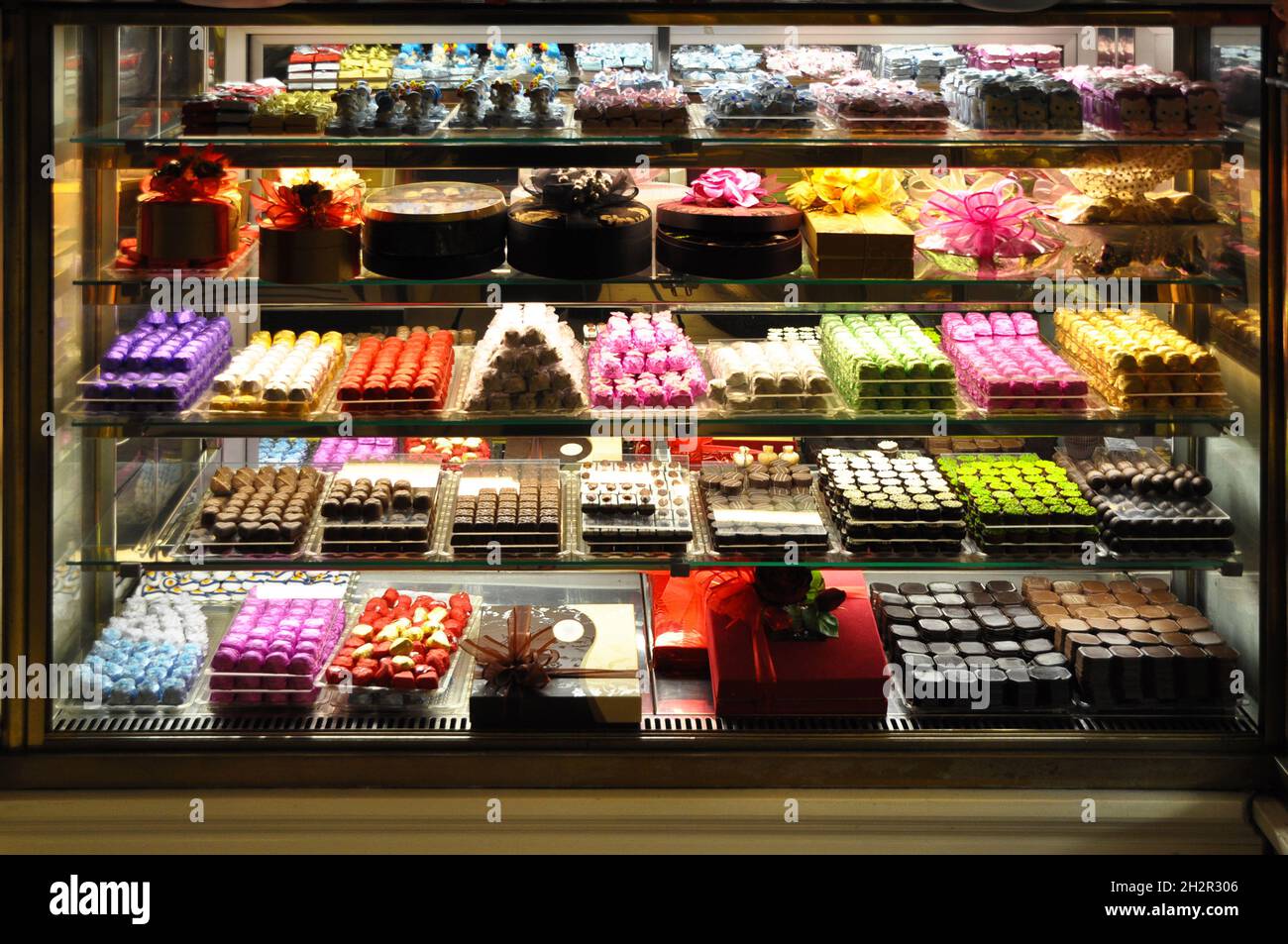 Candy Store Window