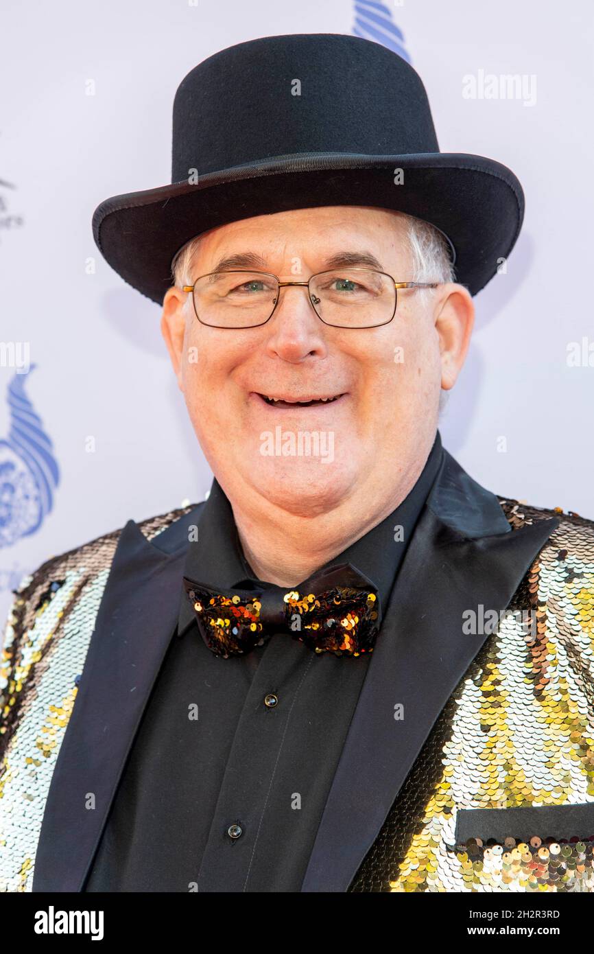 Todd McCaffrey attends The 36th and 37th Annual L. Ron Hubbard ...