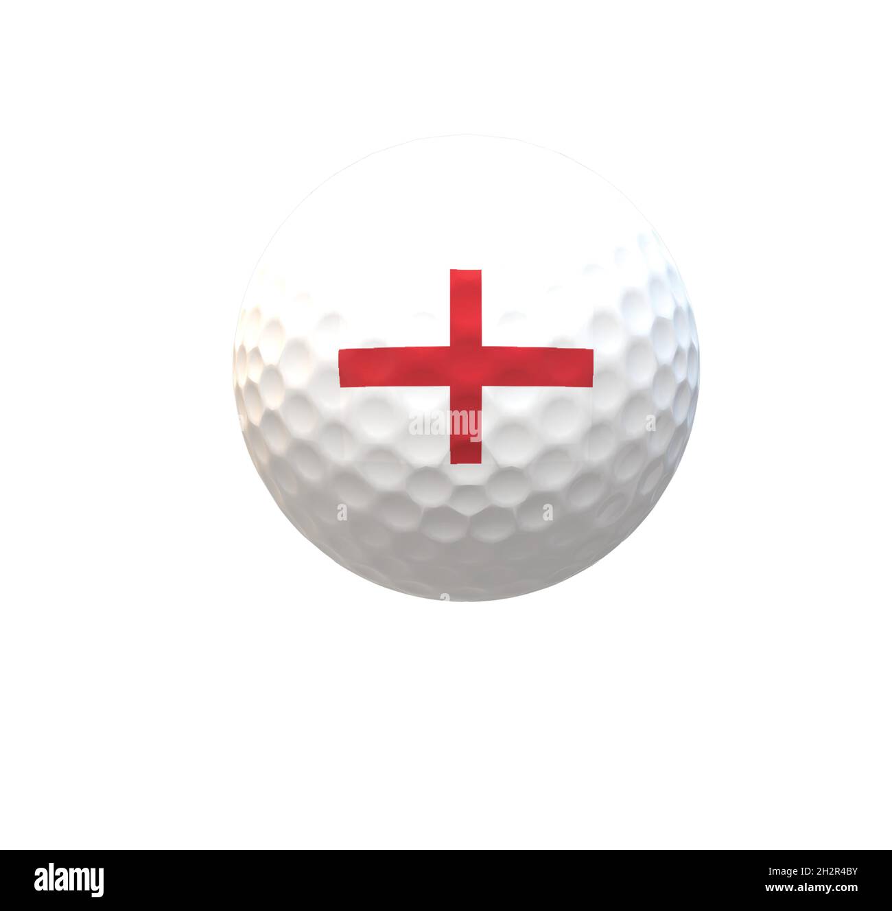 Golf Ball with England Flag Stock Vector Image & Art - Alamy